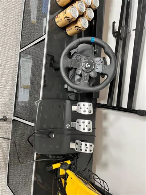 Logitech G Driving Force Racing Wheel For Ps Ps Pc Black Picclick Au