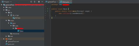 Java Cant Add External Dependencies To Project With Help Maven Idea Cant Resolve Class From