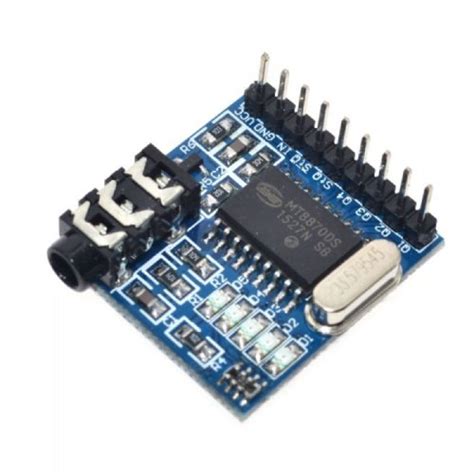 Buy Mt Dtmf Voice Decoding Module Telephone Module Dial Control Online In India Fab To Lab