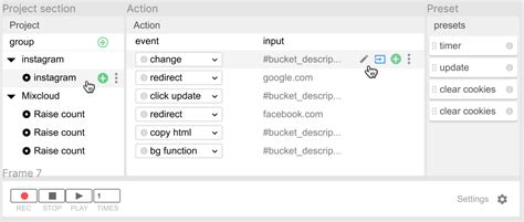 New UI For CBA Issue 99 Browser Automation Cba GitHub