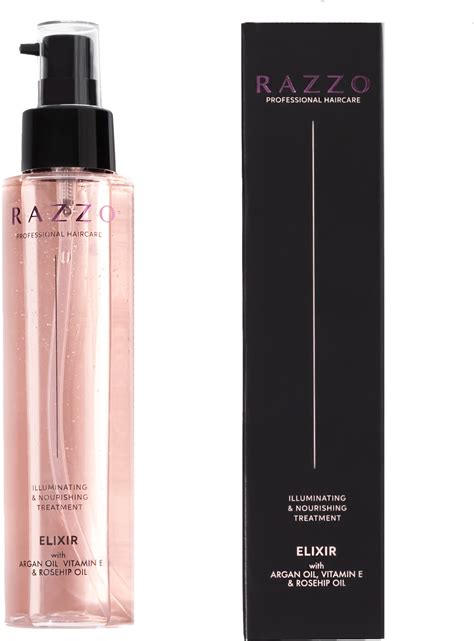 Razzo Haircare Illuminating And Nourishing Elixir 125 Ml Boutique En