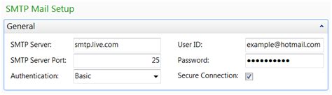 HOW TO Configure SMTP Mail Setup Using HOTMAIL