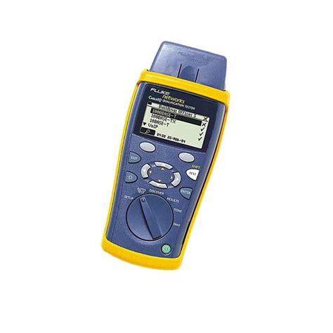 Flukecableiq Qualification Tester Ethernet Network Cable Tester