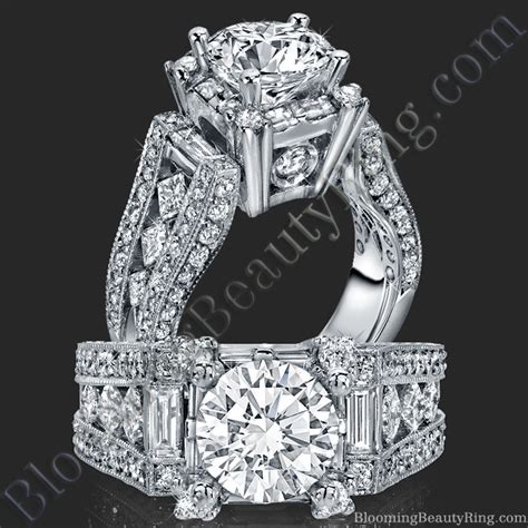 The Royal Throne Diamond Engagement Ring Bbr214 1