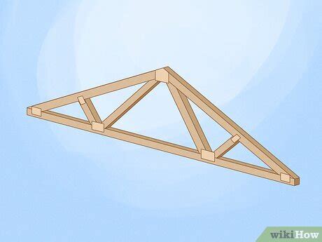 How To Build A Simple Wood Truss 15 Steps With Pictures