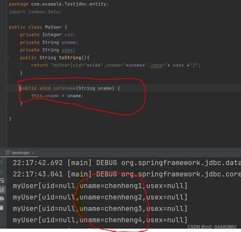 使用jdbctemplate的query方法返回的list中值为空的问题jdbctemplate查询返回null怎么处理 Csdn博客