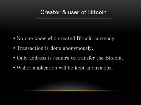 Develop Your Own Bitcoin Wallet App Ppt