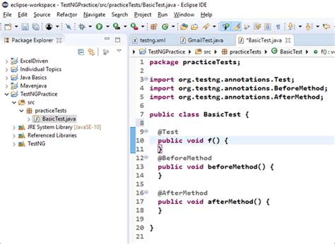 Testng Installation Basic Program And Reports