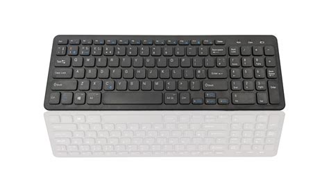 Ceratech Kyb Bio960 Btbk Wireless Bluetooth Compact Keyboard Qwerty Uk Black Rs