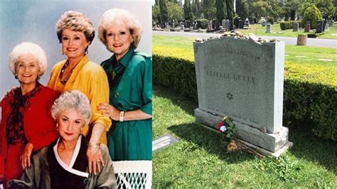 Famous Grave Tour Visiting Golden Girl Estelle Getty At Hollywood