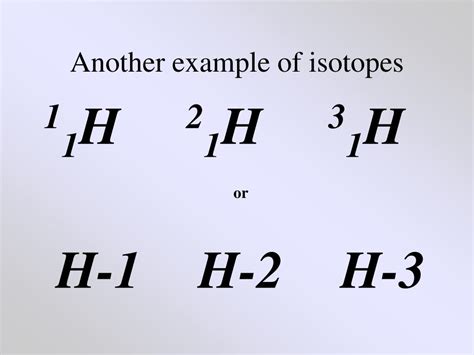 PPT Isotopes PowerPoint Presentation Free Download ID 5580713