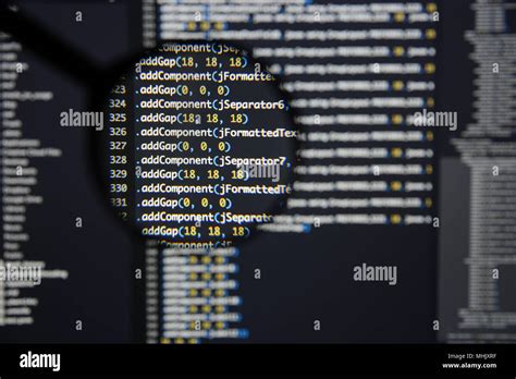 Real Java Code Developing Screen Programing Workflow Abstract