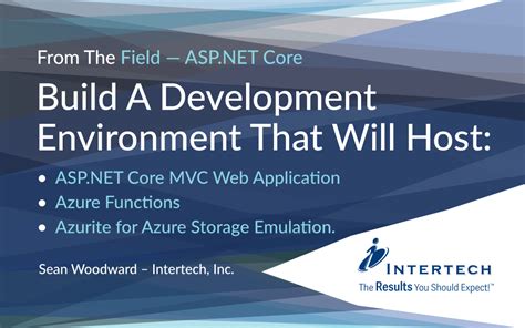 Aspnet Core Mvc Web Application Azure Software Consulting