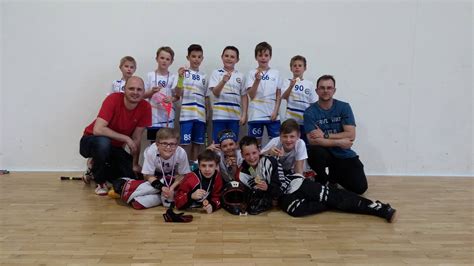1 Sfk Havířov Florbalový Oddíl Elévci Vyrazili Na Turnaj O Pohár
