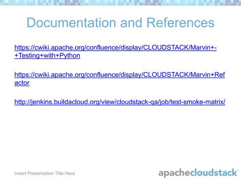Automation Using Marvin Framework By Sowmya Krishnan Ppt