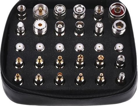 Rs Pro Rs Pro Rf Connector Kit Rf Coaxial Inter Series Adapter Kit 2 X Spanners And Is Supplied