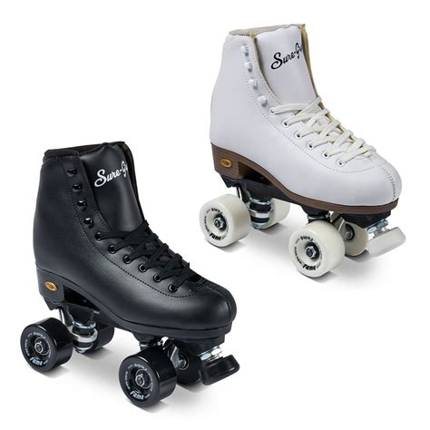 Sure Grip Fame Roller Skates Black Or White