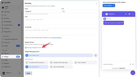 Adding Custom Domain