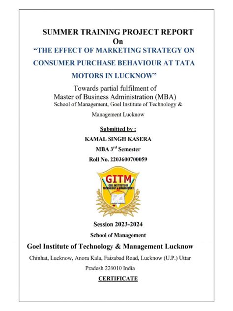 the effect of marketing strategy for determining consumer purchase
