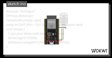Dth Wokwi Esp32 Stm32 Arduino Simulator
