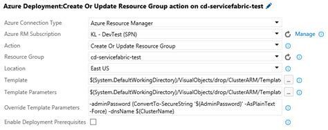 Continuous Deployment Of Service Fabric Apps Using Vsts Or Tfs Colins Alm Corner