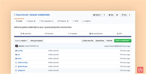 Laravel Credentials Package For Encrypted Application Secrets Laravel News