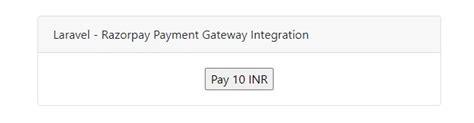 Razorpay Payment Gateway Integration In Laravel Shouts Dev