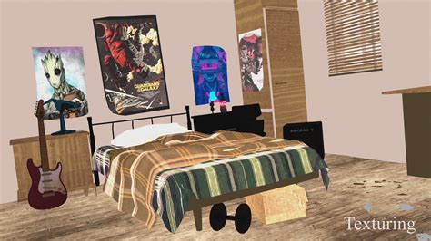 Lighting And Texturing On Behance