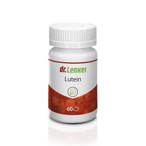 Lutein Softgel Capsule Dr Lenkei