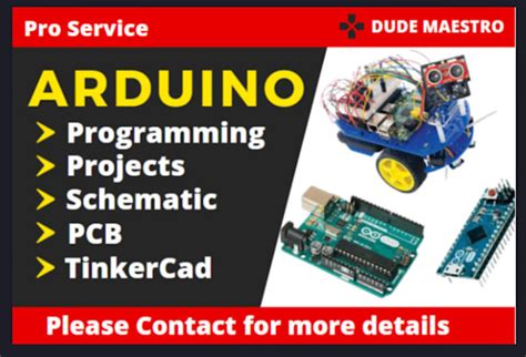 Do Arduino Programming Projects And Circuit Designing By Abeeralfalahi01 Fiverr