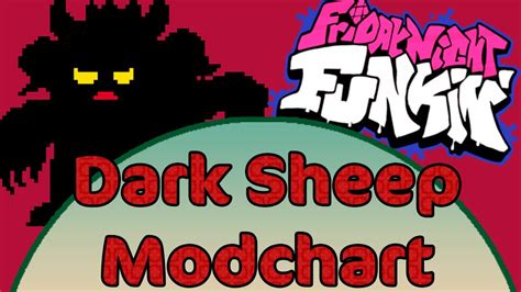 Fnf Modchart Dark Sheep 黒魔 Elguns Youtube