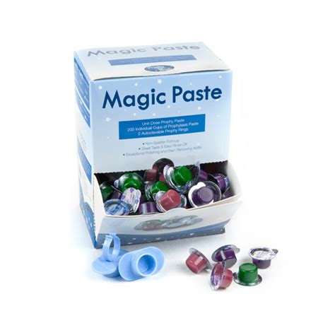 Prophy Paste Samples At Adrienne Maldonado Blog