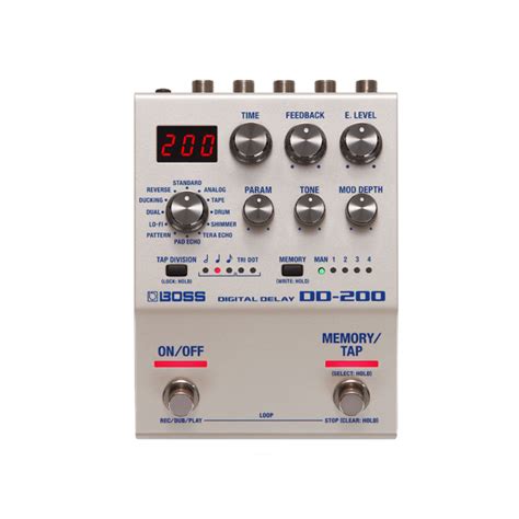 Dd 200 Boss Stompbase（ストンプベース）