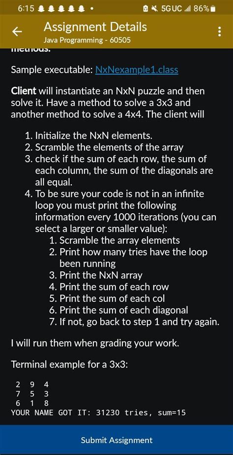 Solved Lab Arrays Please Include Terminal Outputs With Your