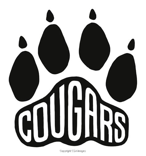 Cougar Paw Logo