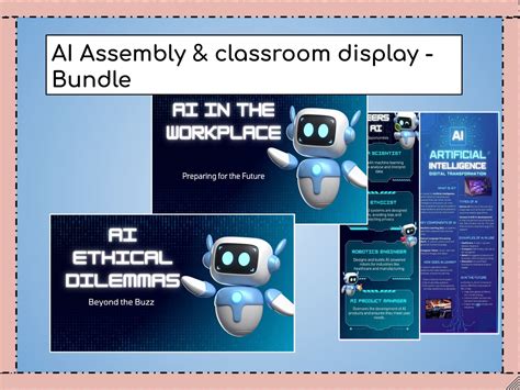 Ai Assembly And Classroom Display Bundle Teaching Resources