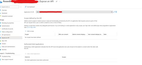 Azure Aadsts65001 The User Or Administrator Has Not Consented To Use The Application With Id