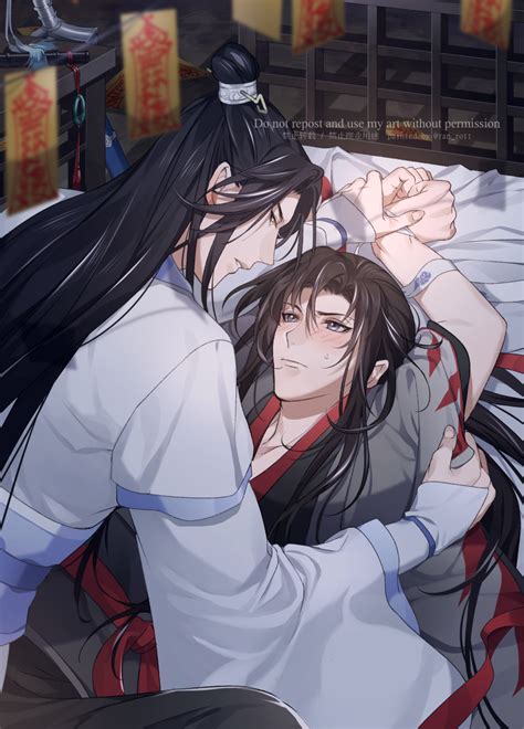 Ran Kisaragi Lan Wangji Wei Wuxian Wei Wuxian Yiling Laozu Xiao
