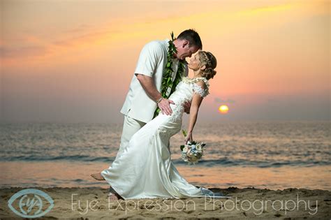 Beach Wedding At The Hapuna Prince Resort Eye Expression Kona Hi