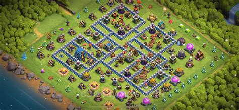 Best Anti 3 Stars Base Th12 With Link 2024 Town Hall Level 12 Base