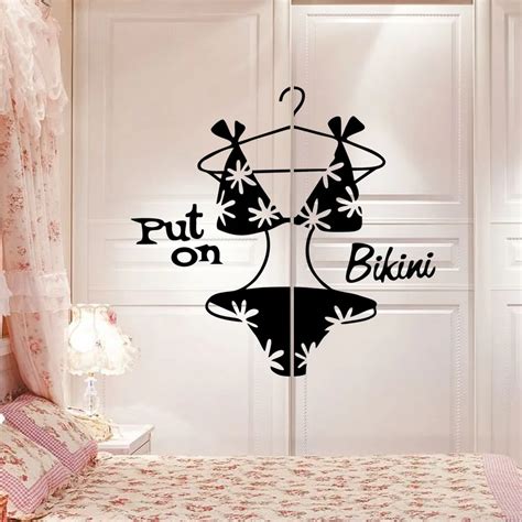 Sexy Design Wall Decals Vinyl Stickers Home Decor Bathroom Pegatinas