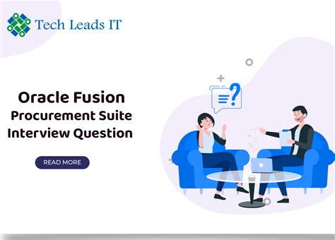 oracle fusion procurement suite interview question tech leads it