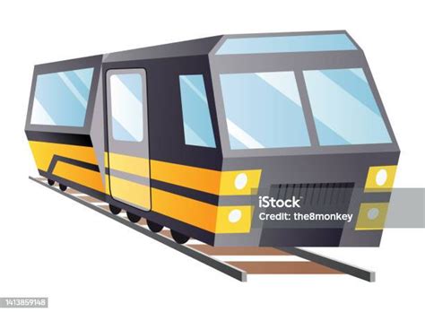기차 엔진 플랫 만화 철도 여객 열차 또는 운송 기차 수송 철도 객차 여행 기관차 마차 수송 여객 강철에 대한 스톡 벡터 아트 및 기타 이미지 Istock
