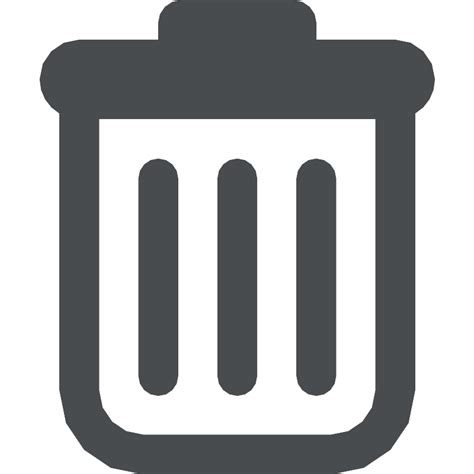 Delete Vector SVG Icon SVG Repo