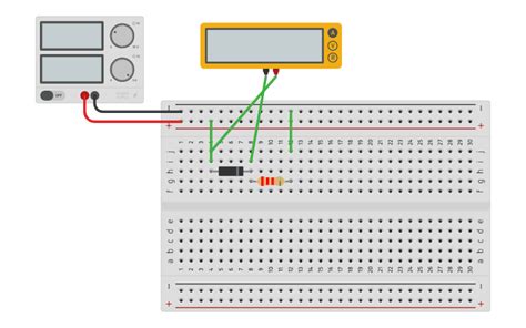 Circuit Design Ifes São Mateus Circuito 1 Diodos Tinkercad