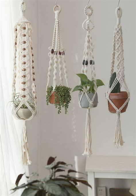 Macrame Plant Hanger Home Depot At Patrick Kearney Blog
