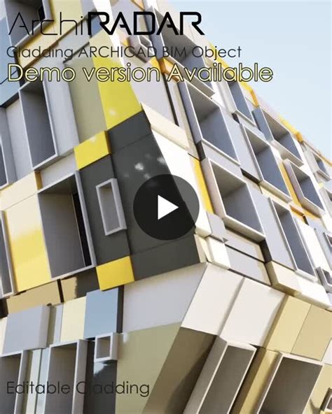 Archicad Cladding Bim Object Archiradar