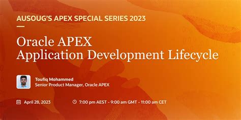 Karina R On Linkedin Orclapex Lowcode Ausoug