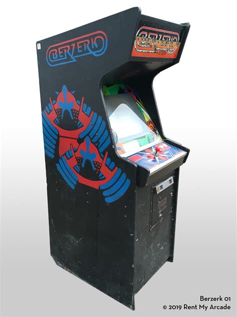 Berzerk Rent My Arcade