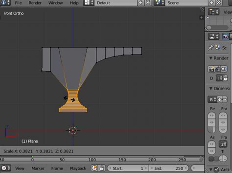Anvil Tutorial By Blender Guru Modeling Blender Artists Community
